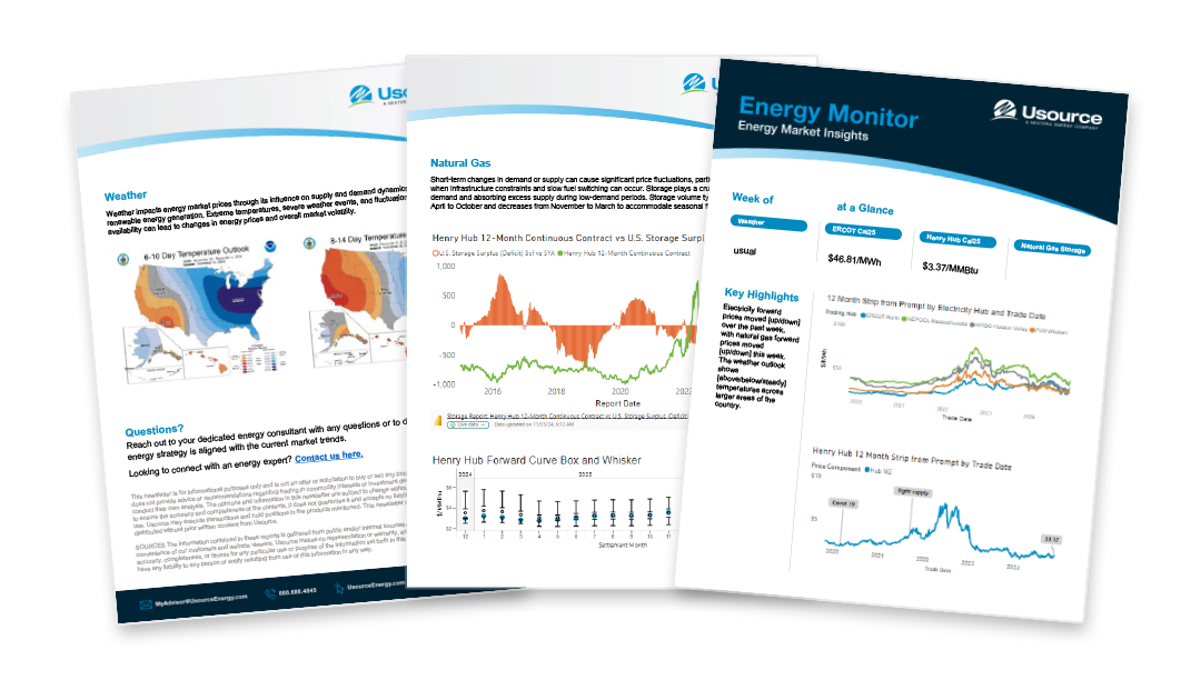 Energy Procurement | Energy Solutions | Usource
